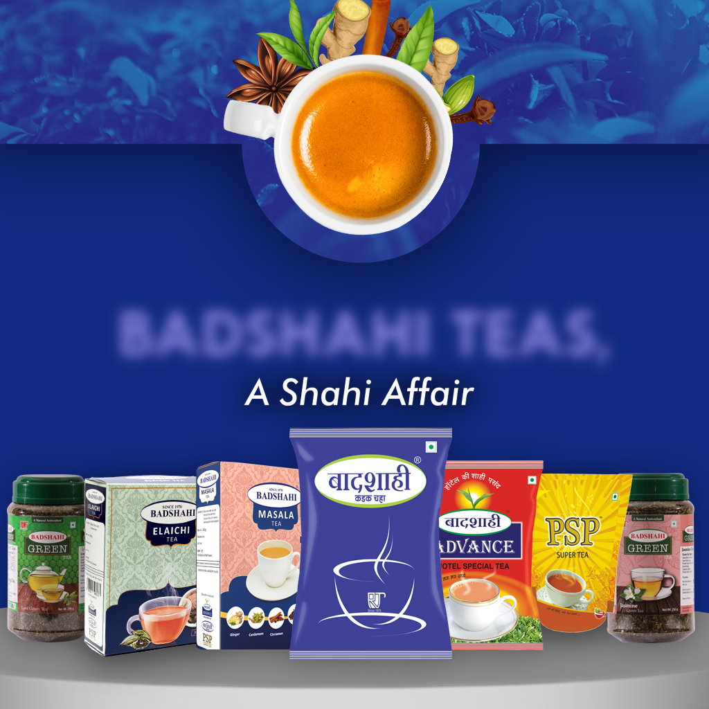 Badshahi Tea - Redefining Tea Experiences Since 1970