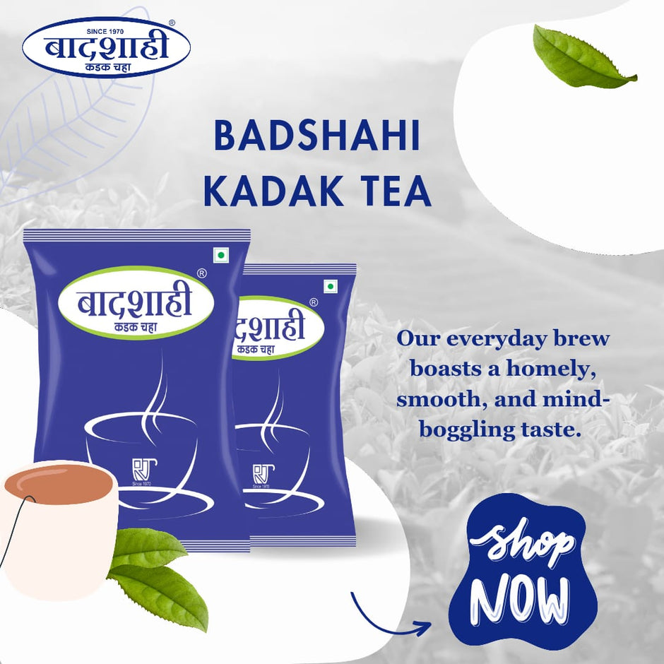 Badshahi Tea - Redefining Tea Experiences Since 1970