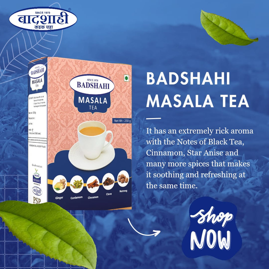 Badshahi Tea - Redefining Tea Experiences Since 1970